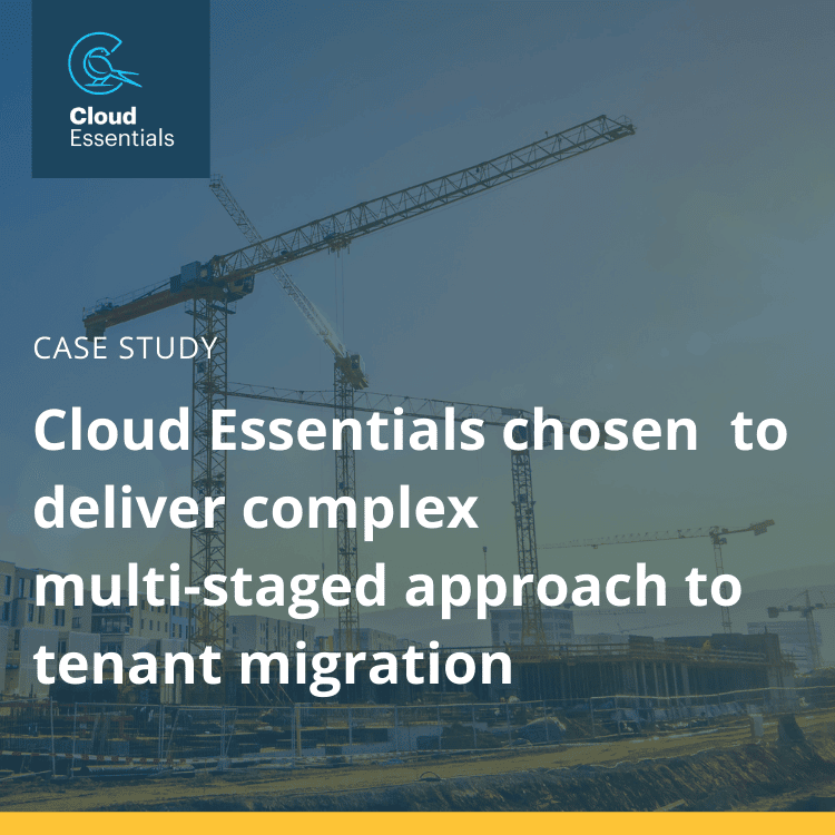 Finding the right tenant migration partner | Cloud Essentials